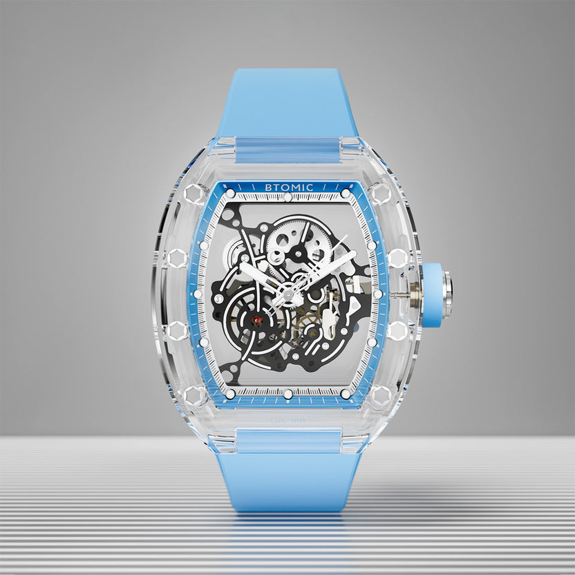 Crystal Prism - Automatic Mechanical Watch | BTOMlC Official Store – BTOMIC