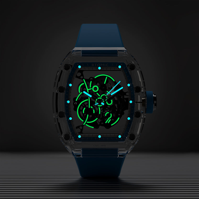 Crystal Prism - Automatic Mechanical Watch | BTOMlC Official Store – BTOMIC