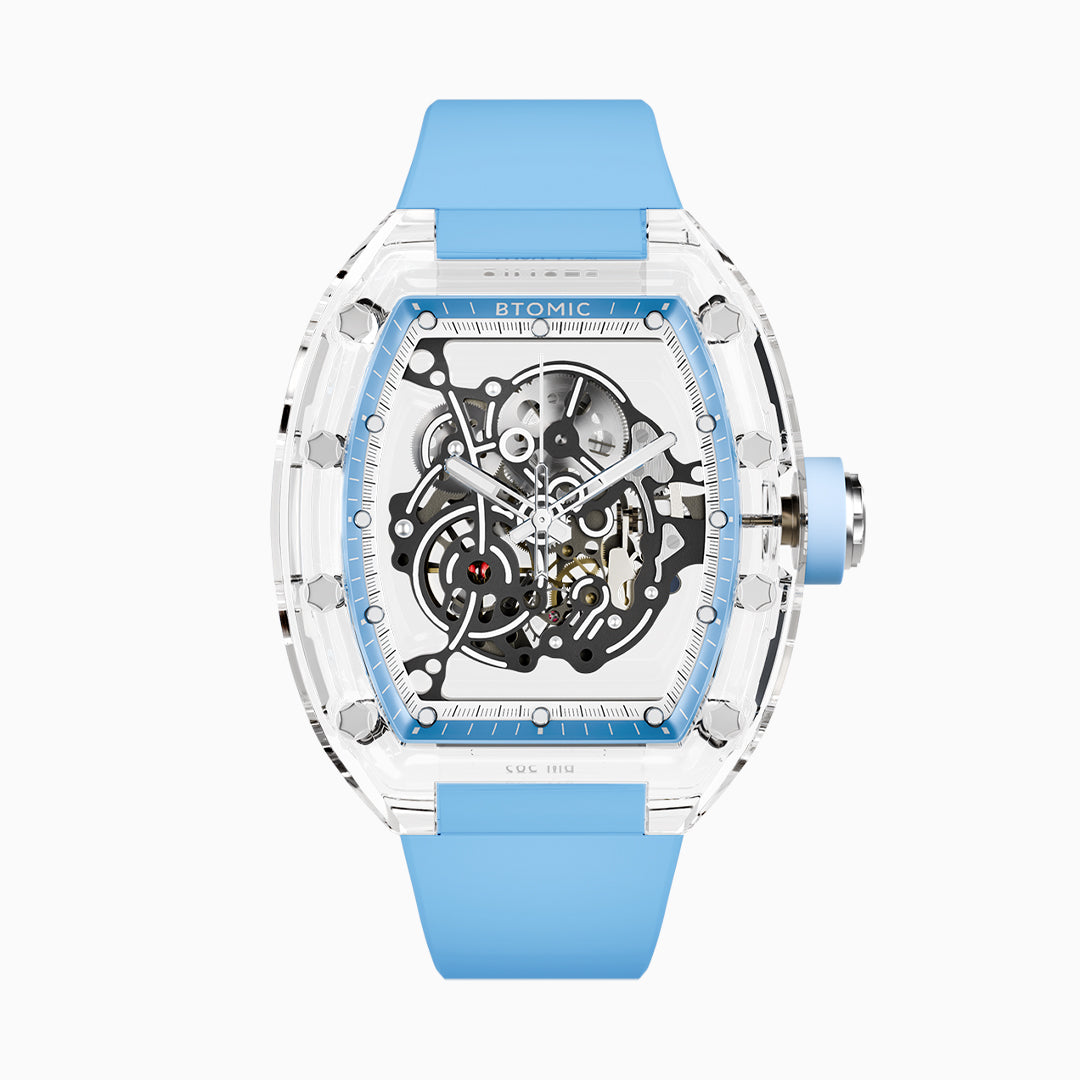 Crystal Prism - Automatic Mechanical Watch | BTOMlC Official Store – BTOMIC