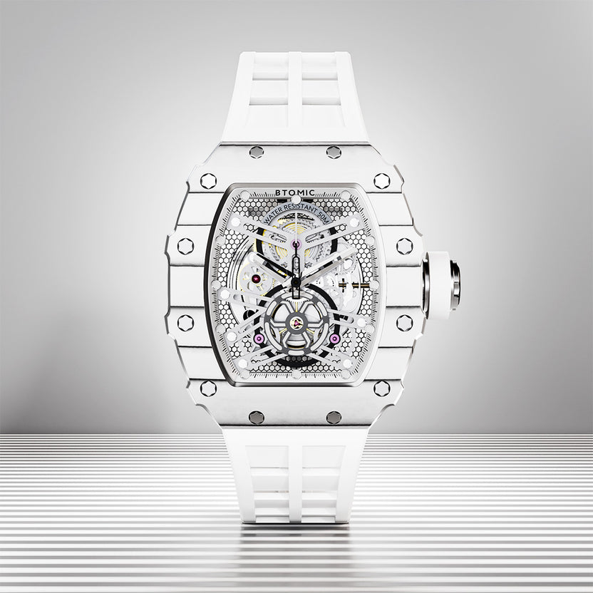 Hercules - Carbon Fiber Automatic Watch | BTOMIC Official Store